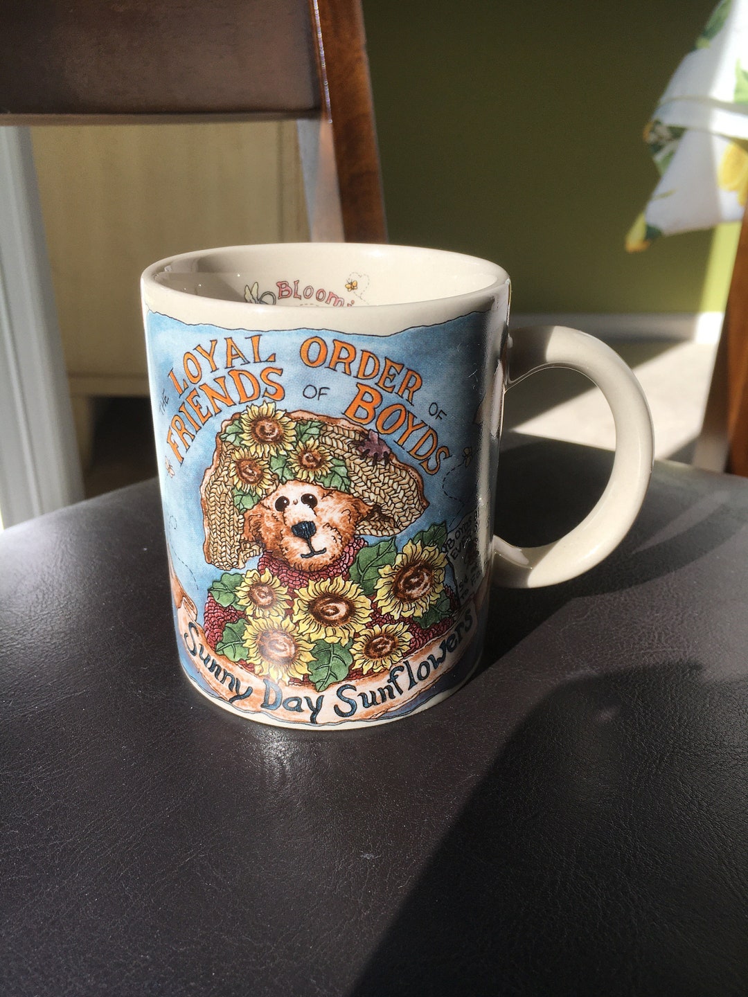 The Boyds Collection LTD.1998 Bearware Pottery Works Coffee Mug. - Etsy