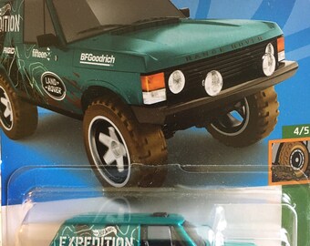 Range Rover Hot Wheels - Etsy