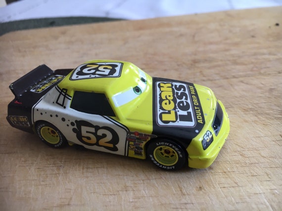 Cars Disney Pixar-leak Less 52 Diecast Car - Etsy