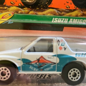 Matchbox Isuzu Amigo-diecast Car 1:64 Scale - Etsy