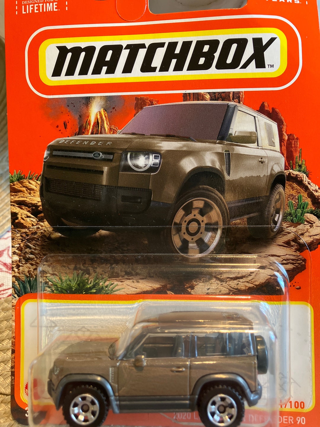 Matchbox 2020 Land Rover Defender 90-diecast Car 1/64 Scale - Etsy