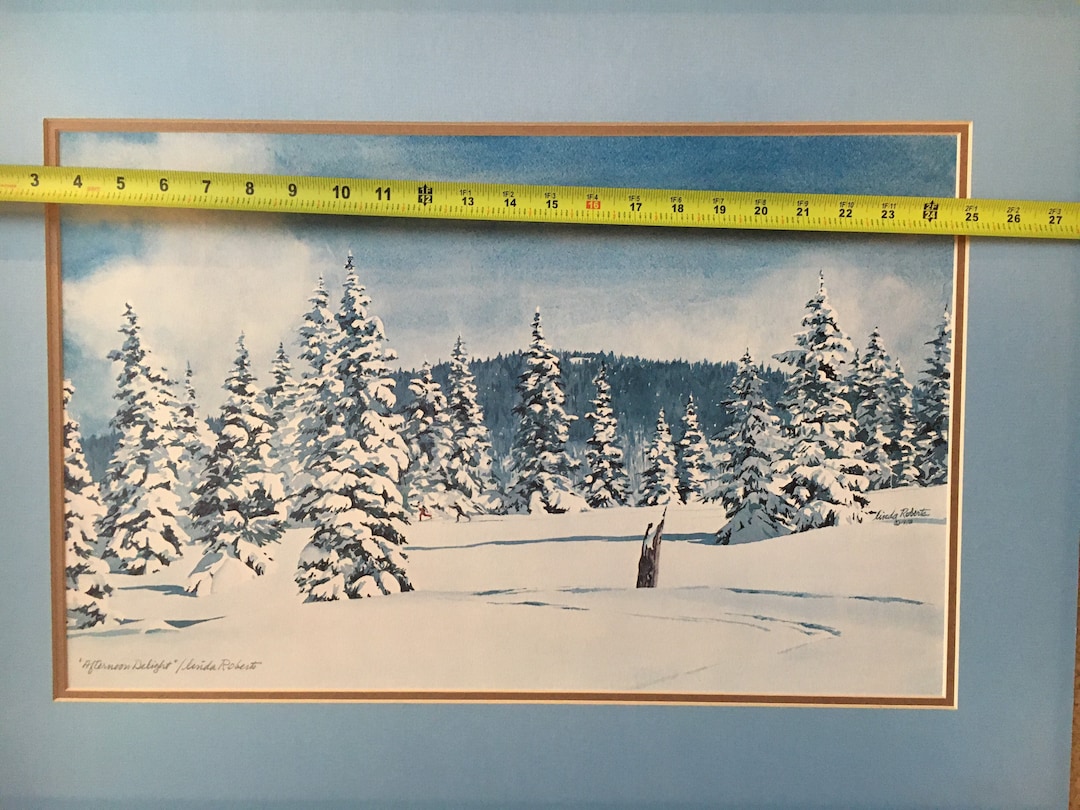 1978 Linda Roberts Limited Edition Print “afternoon Delight”signed by ...
