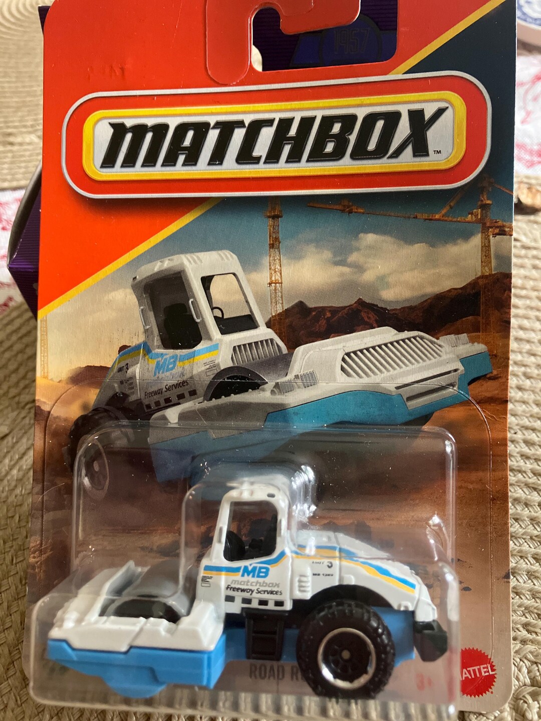 Matchbox Road Roller-1/64 Diecast Car - Etsy