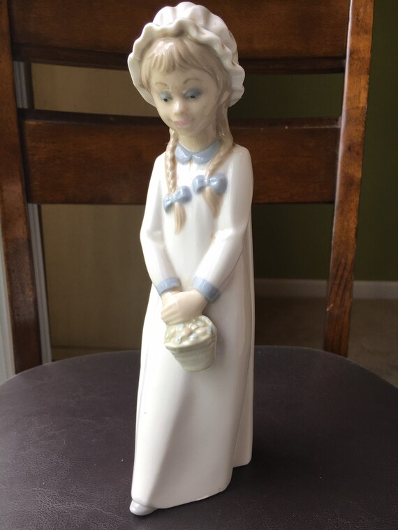 Zaphir Made in Spain Fine Porcelain Figurine - Etsy