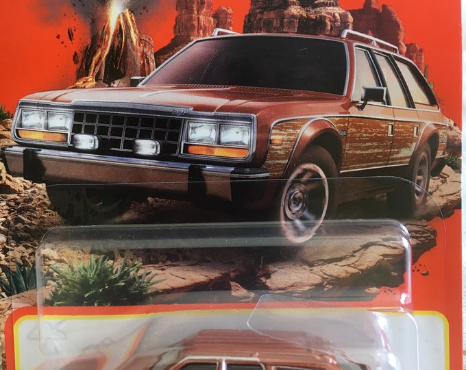 Matchbox 1980 AMC Eagle-1/64 Diecast Car - Etsy