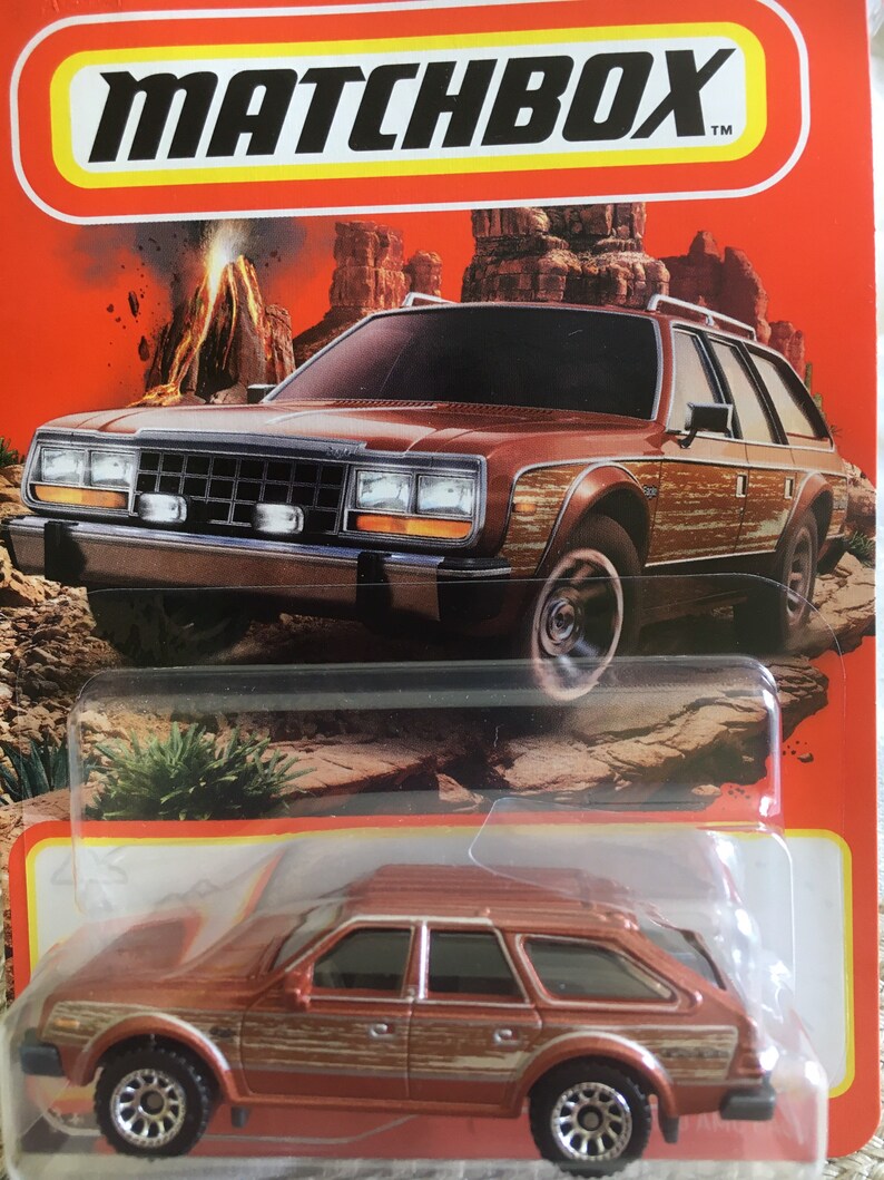 Matchbox 1980 AMC Eagle-1/64 Diecast Car - Etsy