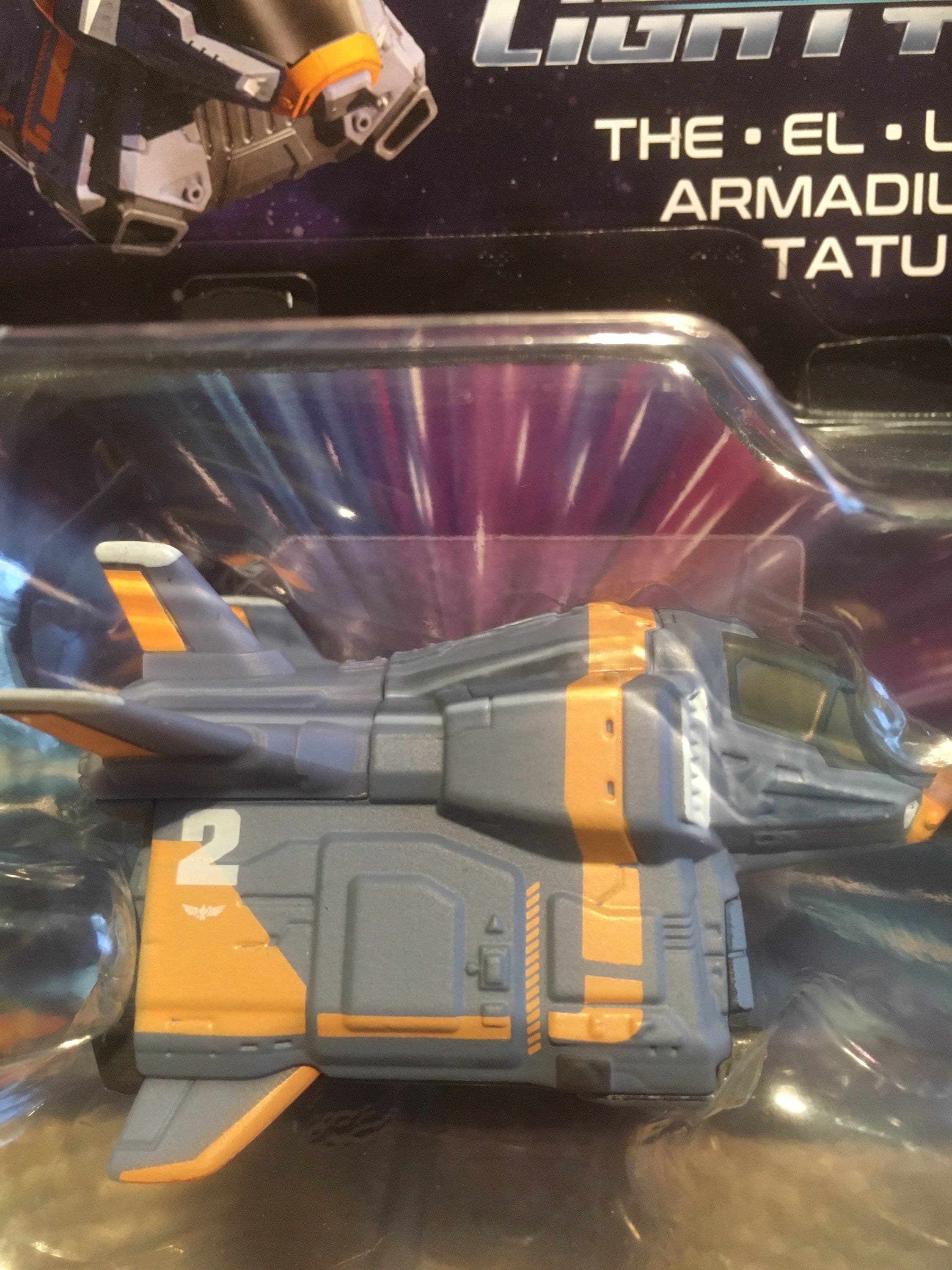 Hot Wheels Disney Pixar Lightyear-armadillo Tati Space Ship - Etsy