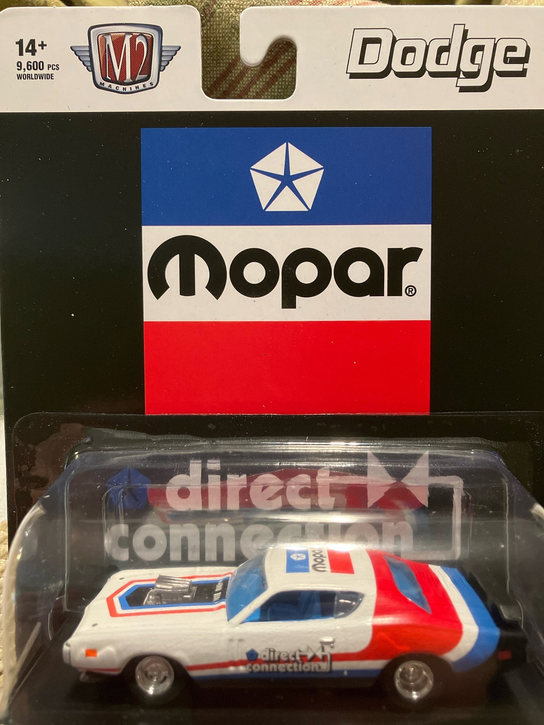 M2 Detail 1971 Dodge Charger R/T HEMI Mopar-diecast Car 1/64 New in ...