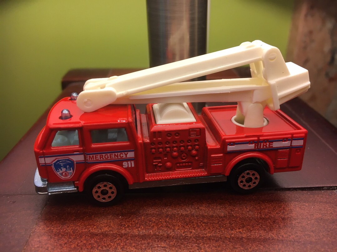 Majorette Pompier 207 Fire Truck in Mint Condition - Etsy