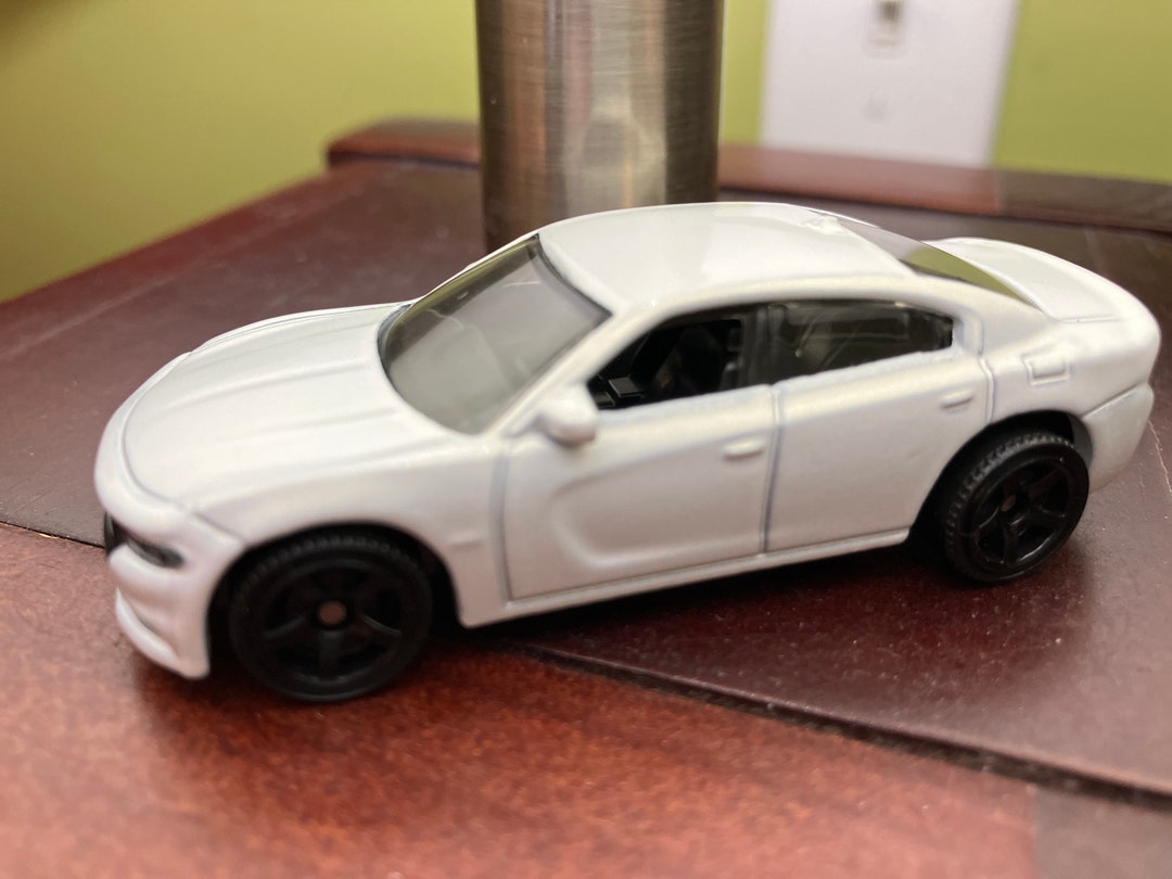 Matchbox 2018 Dodge Charger 1/64 Diecast Car - Etsy