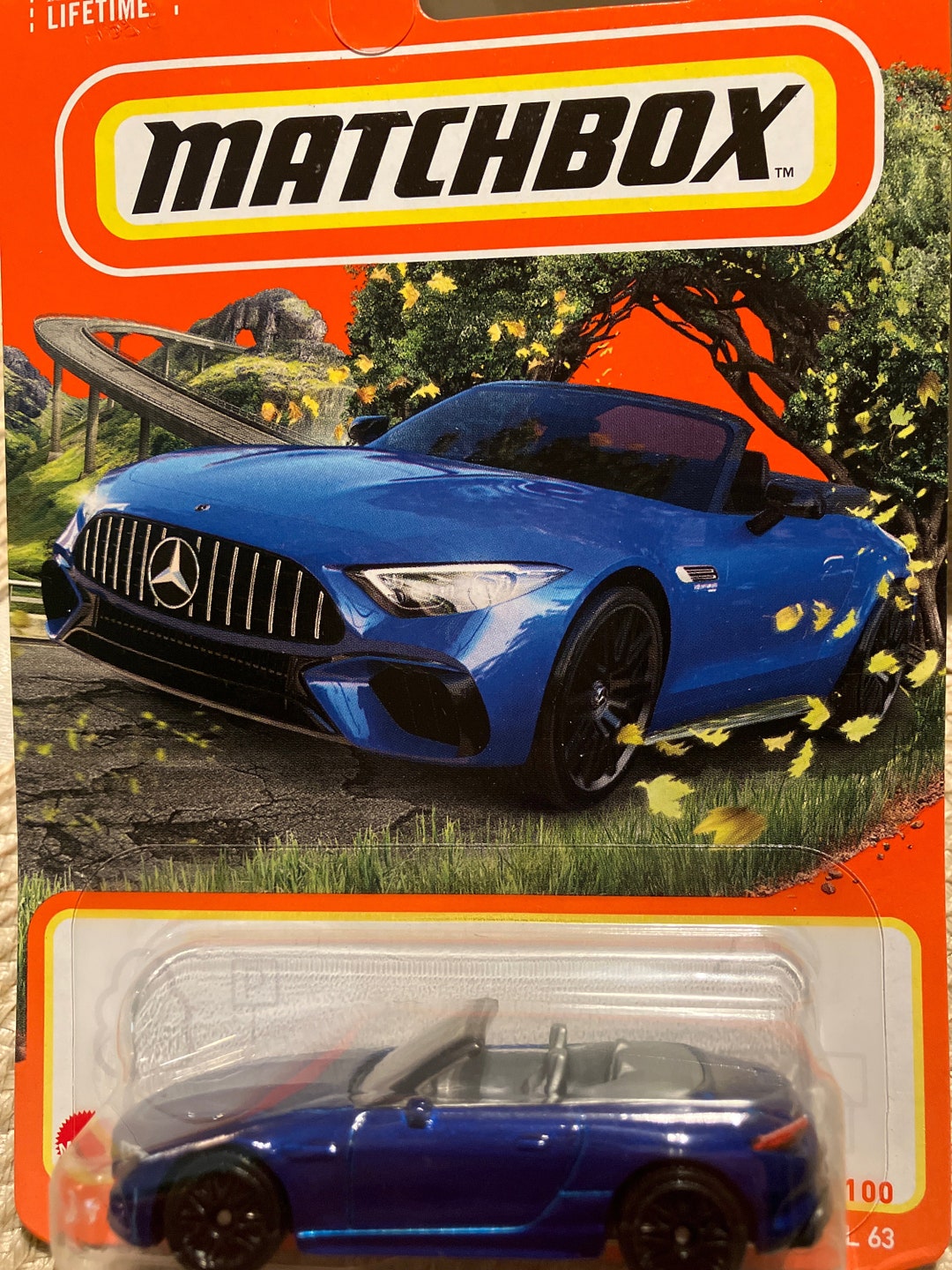 Matchbox Mercedes AMG SL 63,car 1/64 Diecast - Etsy