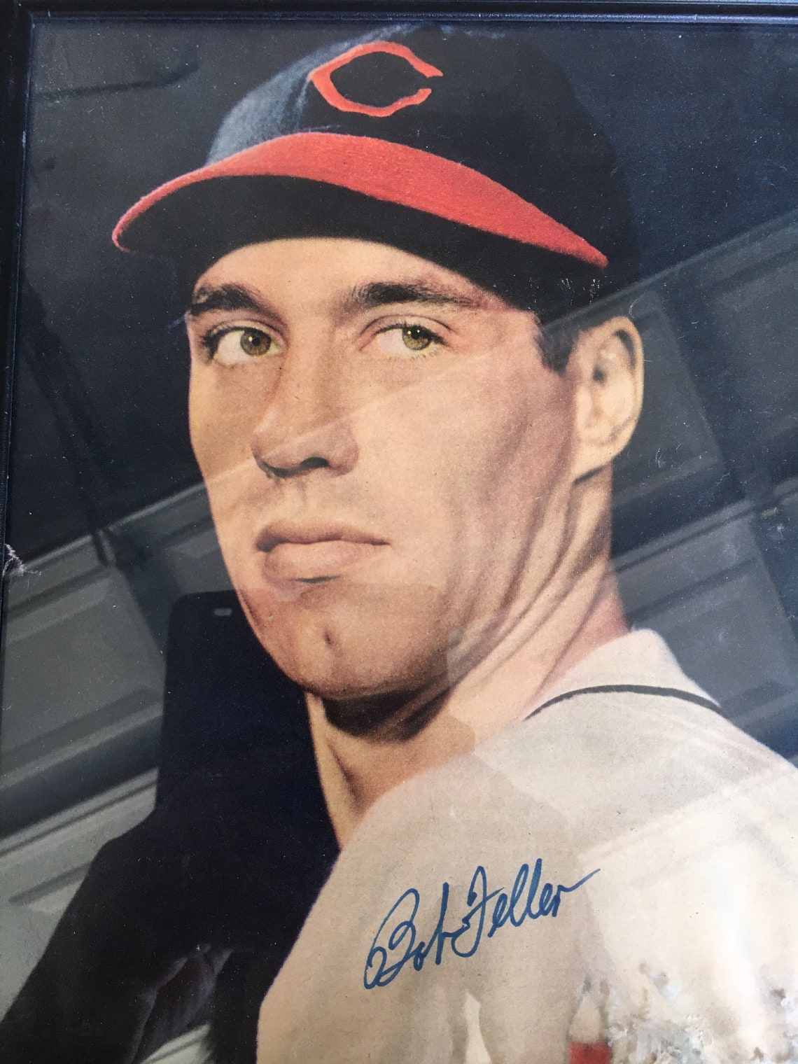 Bob Feller Baseball Signed Photography 8x10 - Etsy