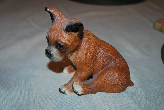 Vintage Harvey Knox Boxer Puppy//global Art//h333e82//fine | Etsy