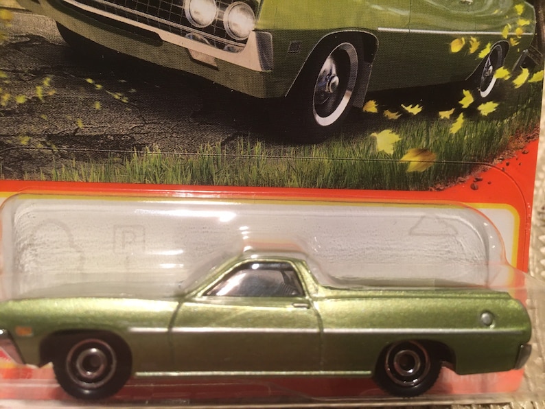 Matchbox 1970 Ford Ranchero 1/64 Diecast Car - Etsy