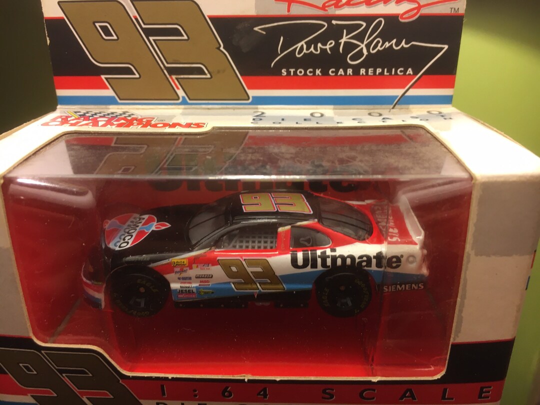 Dave Blaney #93 Monte Carlo 1:64 Diecast Stock Car - Etsy