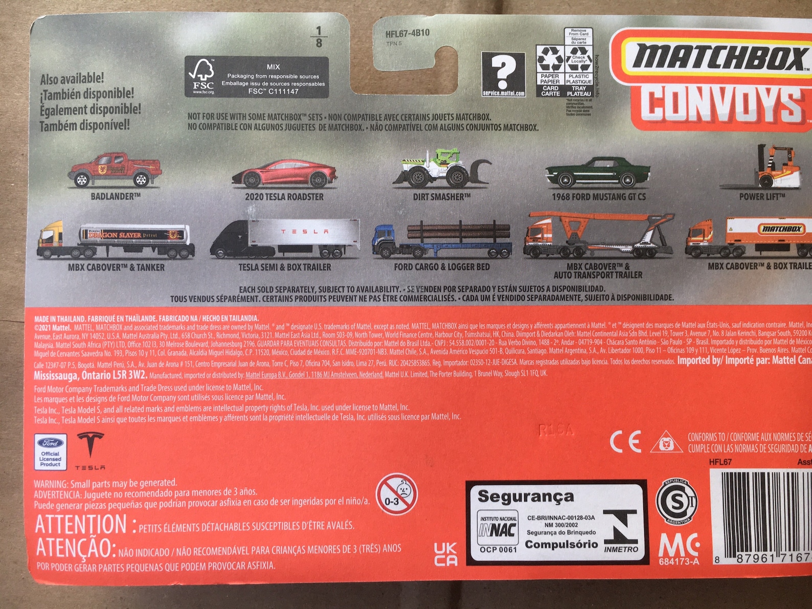 Matchbox Convoys MBX Cabover Tanker and Badlander Dragon - Etsy