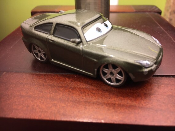 Disney Pixar Cars RSN Bob Cutllas 1/64 Diecast Car - Etsy
