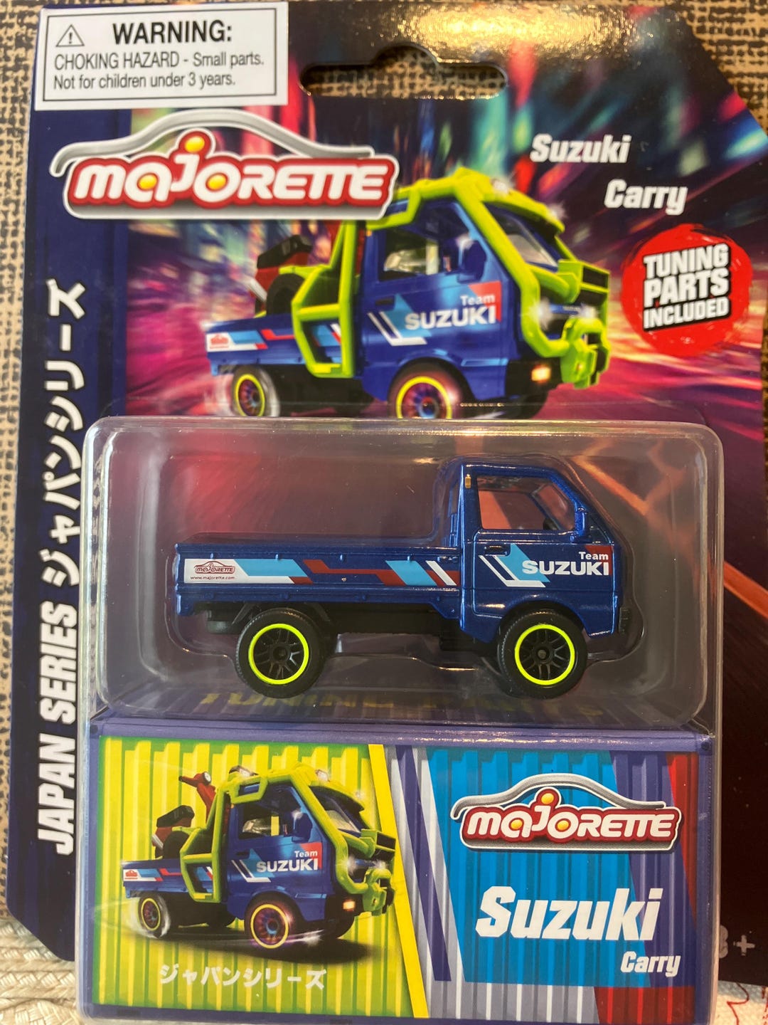 Majorette Suzuki Carry-1/64 Diecast Car - Etsy