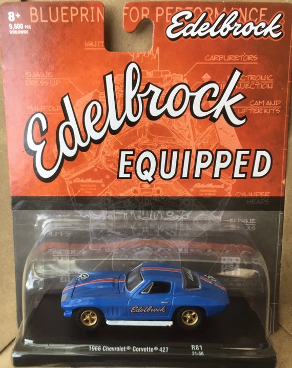 M2 Machines 1966 Chevy Corvette 427 Edelbrock-limited Edition - Etsy
