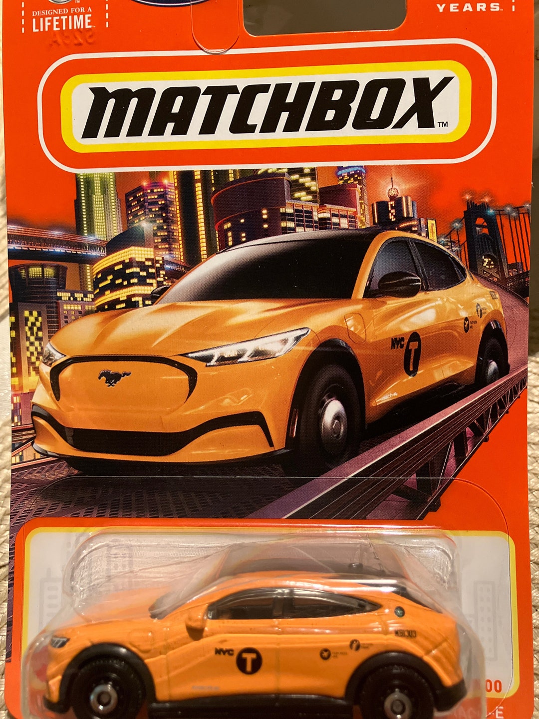 Matchbox 2021 Ford Mustang Mach E,1/64 Diecast Car - Etsy