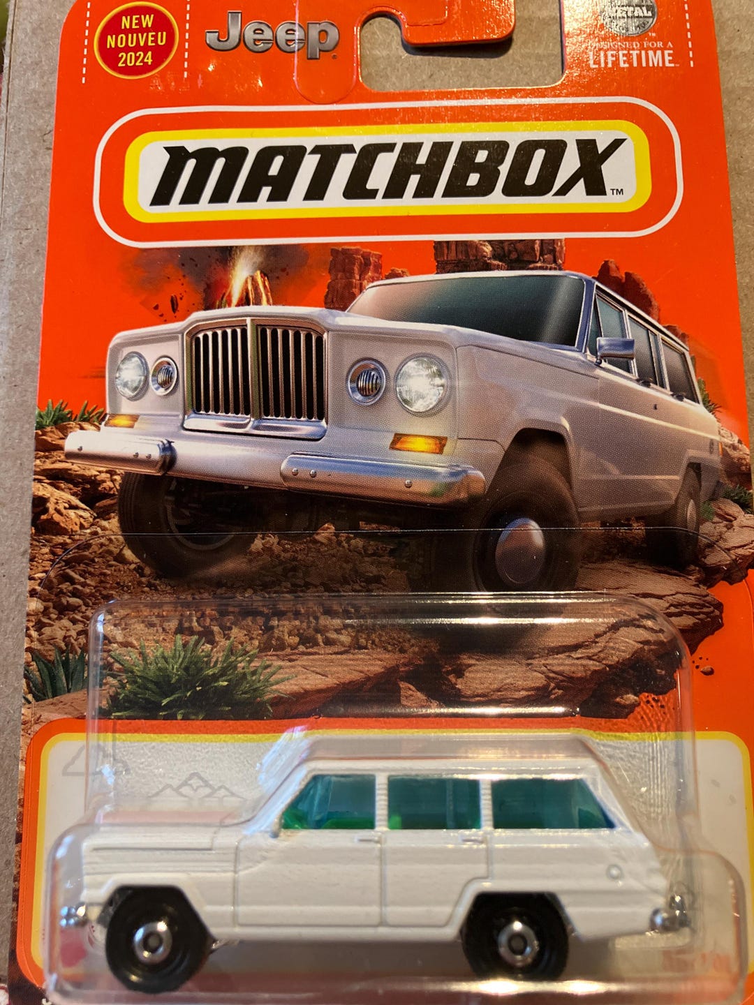 Matchbox 1964 Jeep Wagoneer-diecast Car 1/64 - Etsy