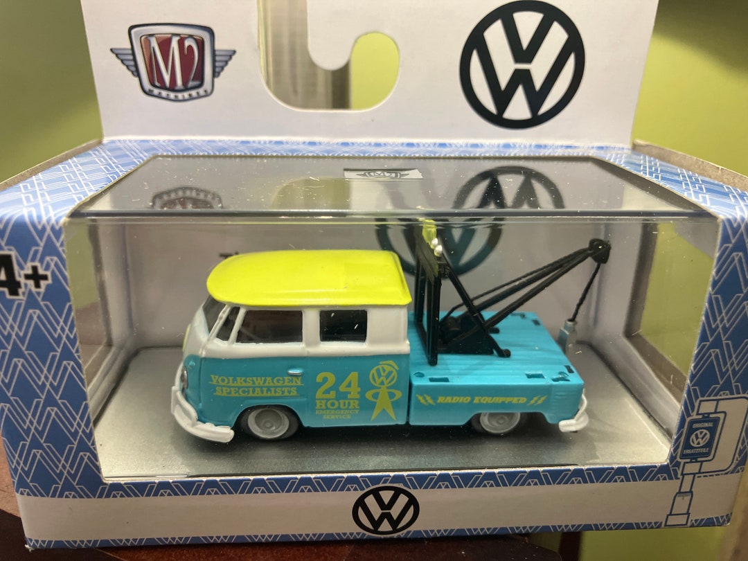M2 Machines 1960 VW Double Cab USA Model 1/64 Diecast Truck in New ...