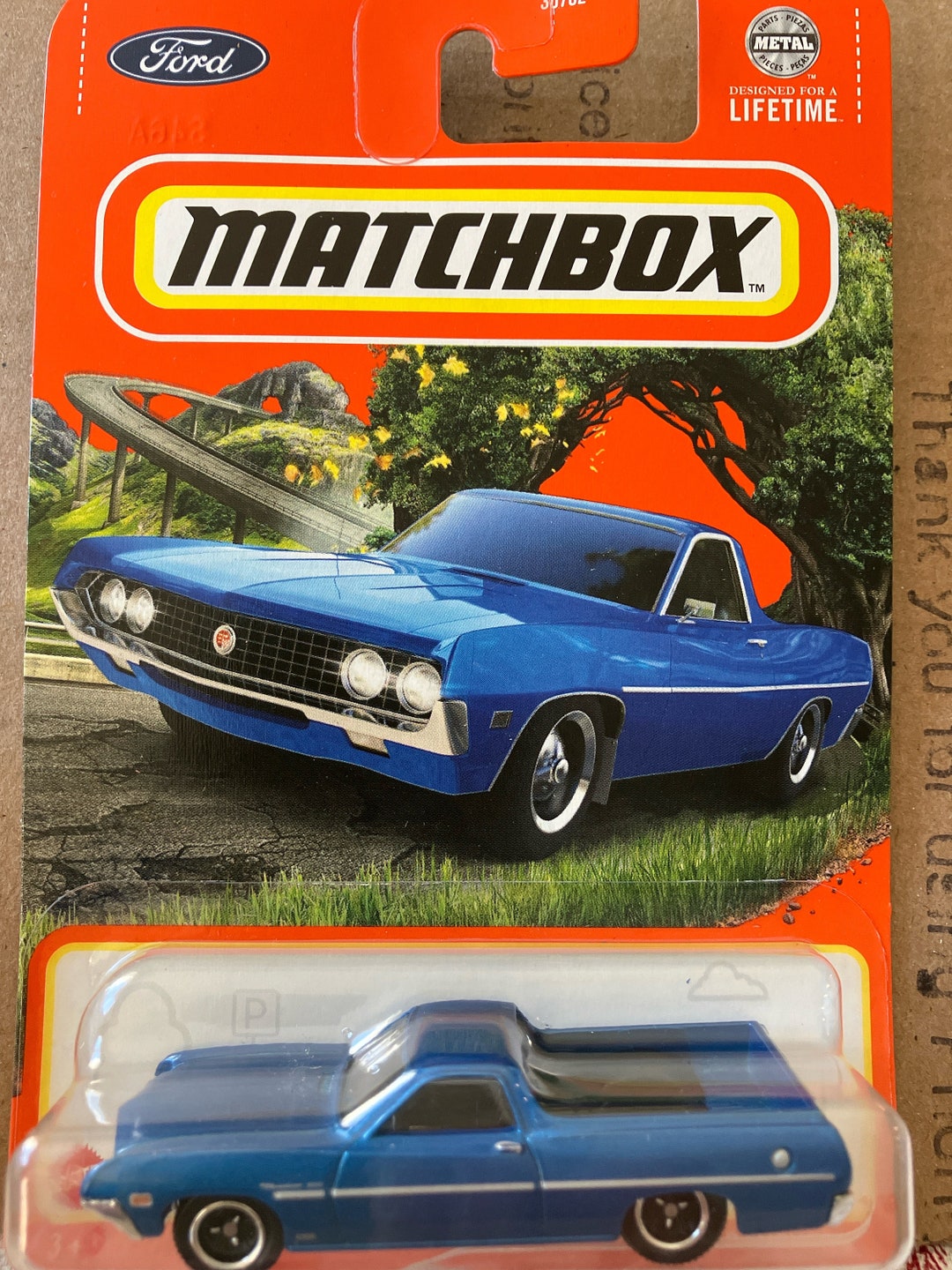 Matchbox 1970 Ford Ranchero 1/64 Diecast Car - Etsy