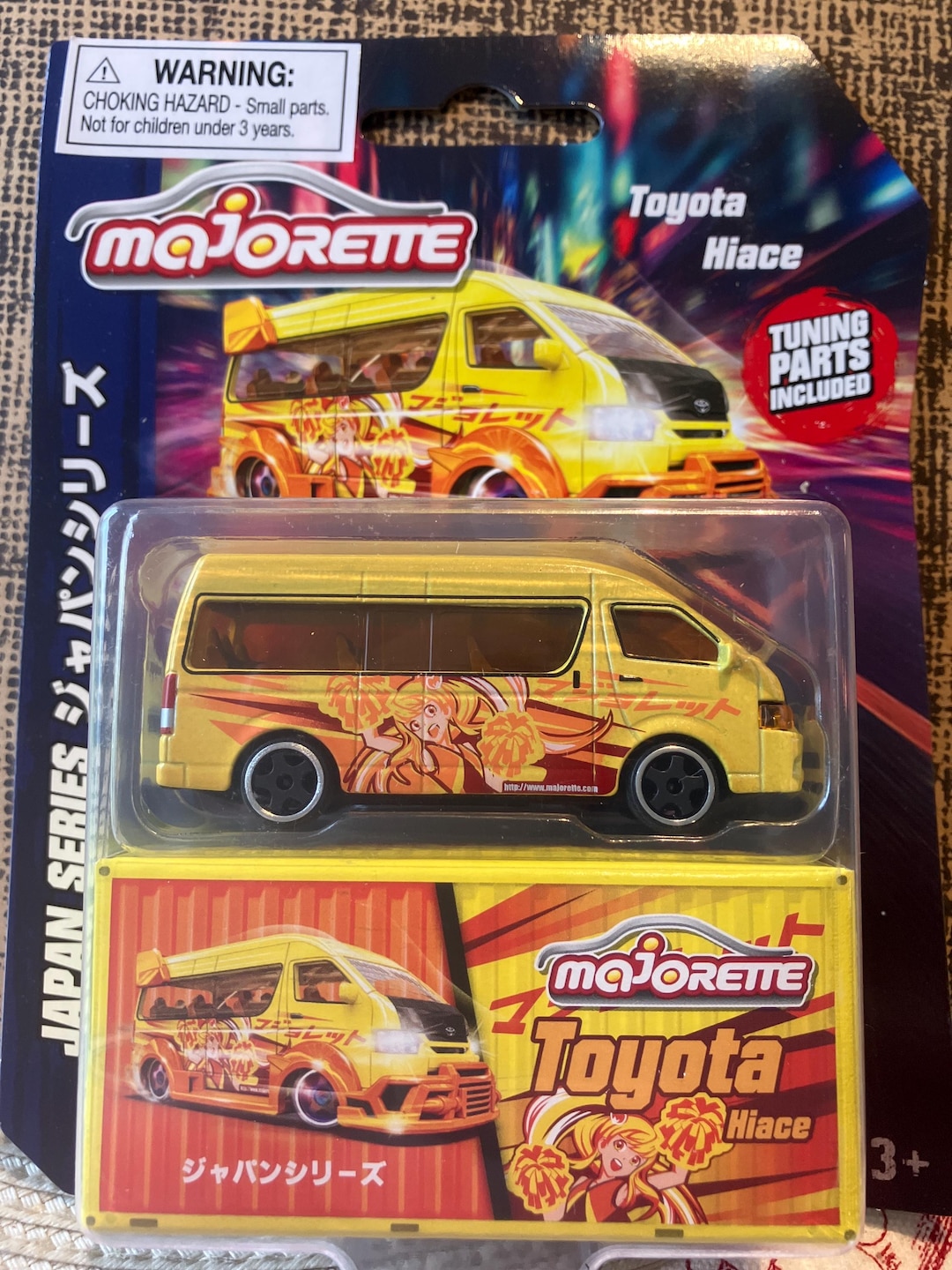 Majorette Toyota Hiace-1/64 Diecast Car - Etsy
