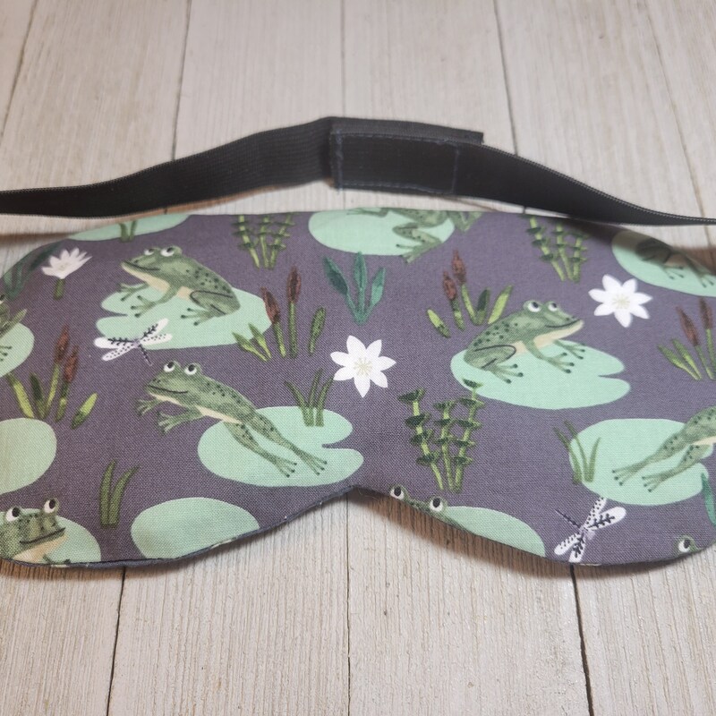 Frog Sleeping Mask - Etsy