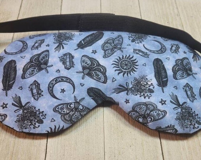 Mystic Spellbound Large Weighted Sleep Mask, Oversized Sleep Mask ...