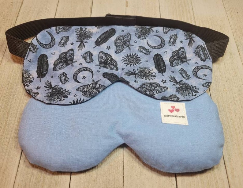Mystic Spellbound Large Weighted Sleep Mask Oversized Sleep | Etsy