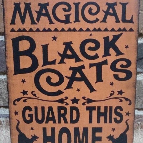 Witchcraft Primitive Witch Sign Witchen in the Kitchen Witches Cafe ...