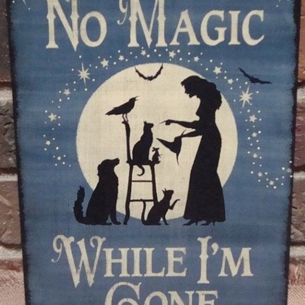 Witch Sign - Etsy