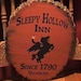 Primitive Sleepy Hollow Inn Sign Headless Horseman New York - Etsy