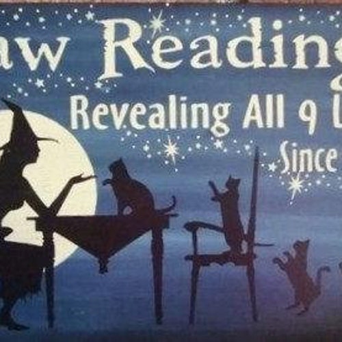 Primitive Witch Signs Dog Paw Readings Dogs Tarot Cards - Etsy
