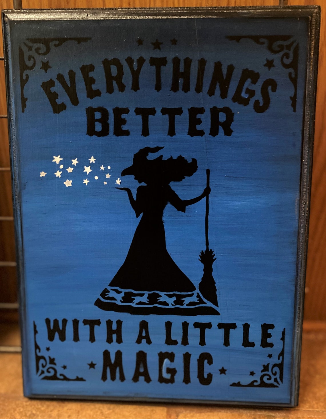 Samhain Witchcraft Primitive Witch Witches Sign Everything's Better ...