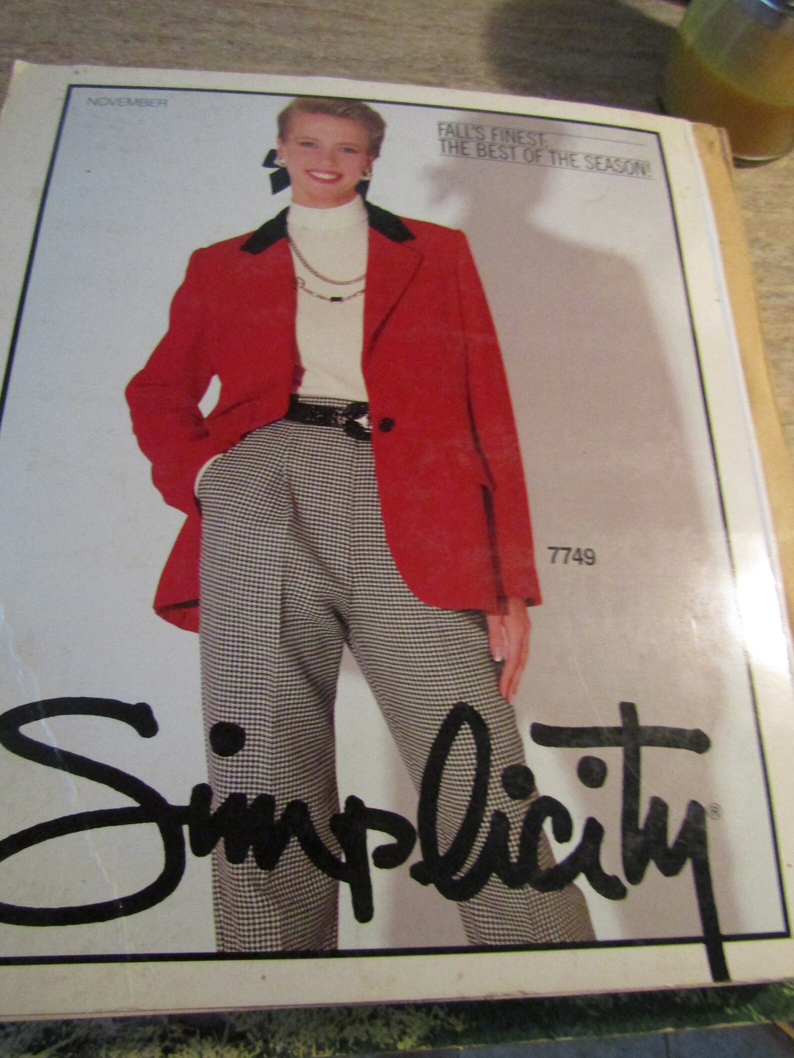 Simplicity Pattern Book Store Catalogue Vintage | Etsy