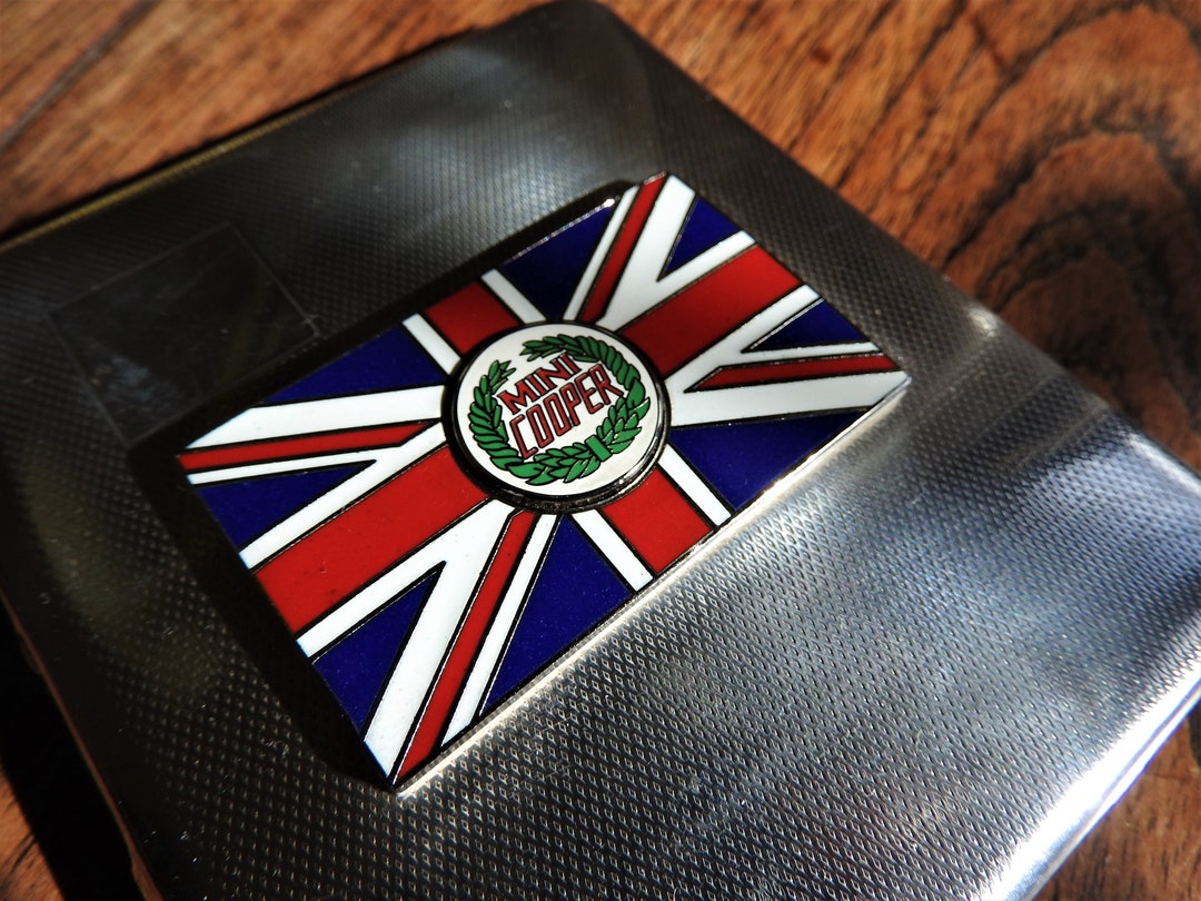 Collectable mini Cooper Card Case mappin & - Etsy