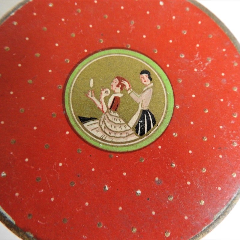 Dusting Powder Box - Etsy
