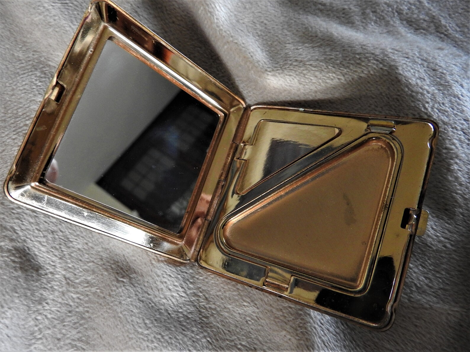 Fabulous Powder Compact 1920's ELGINA Fifth Ave New York - Etsy