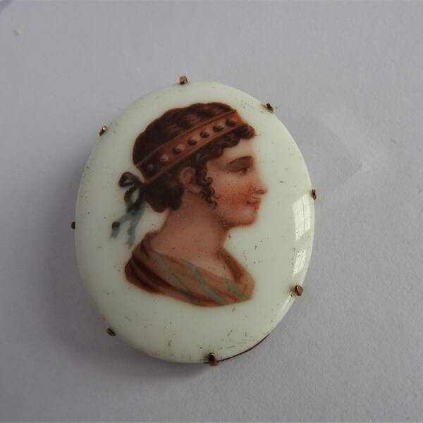 Ceramic Brooch - Etsy