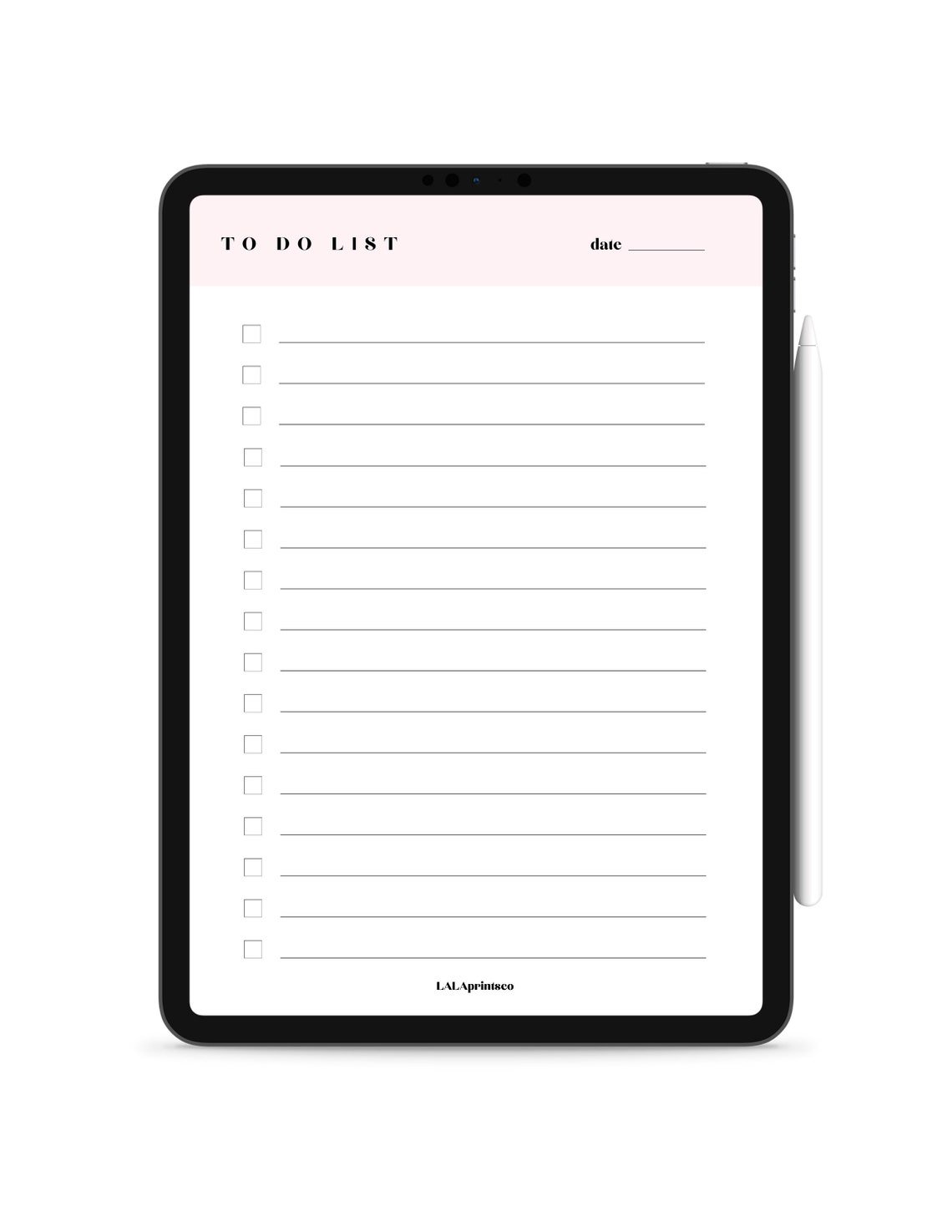 Printable to Do List — Fillable to Do List — Task Lists — Instant ...