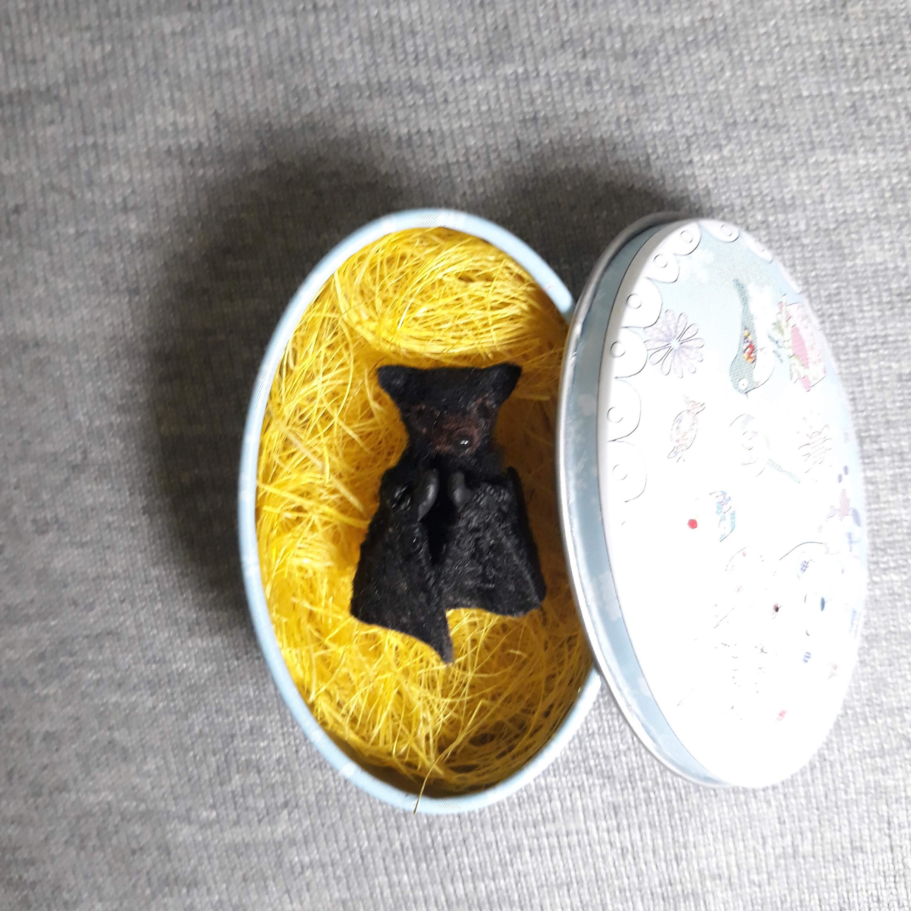 Dollhouse Miniature Bat on a Scale 1:12 Gift for Bat Person | Etsy