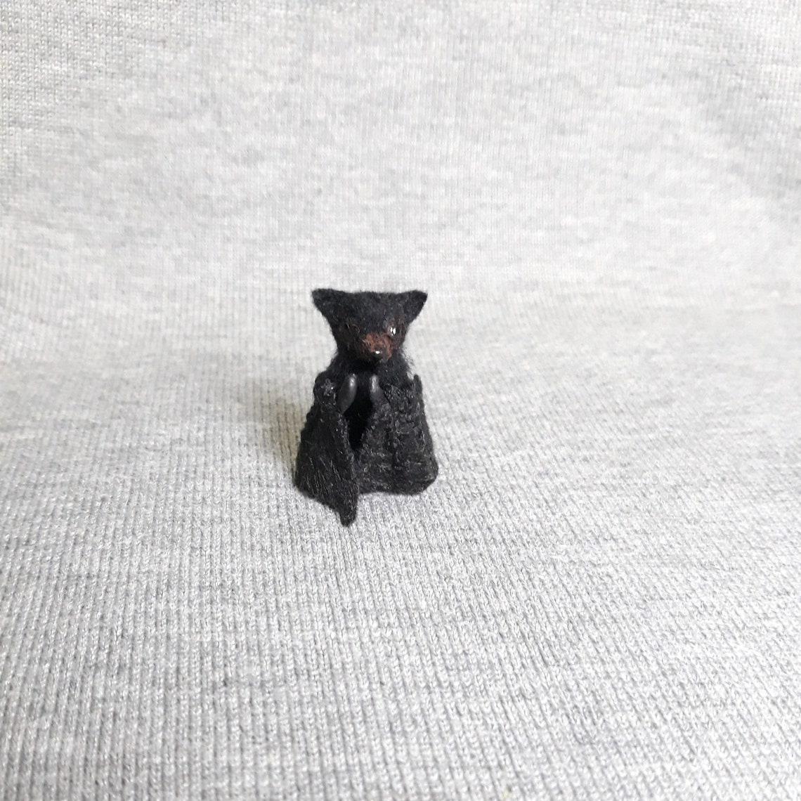Dollhouse Miniature Bat on a Scale 1:12 Gift for Bat Person - Etsy