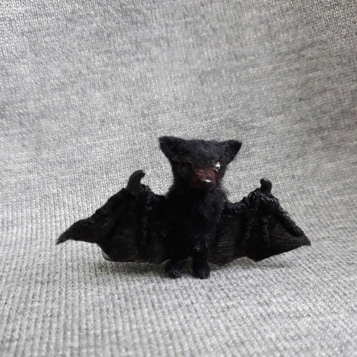 Dollhouse Miniature Bat on a Scale 1:12 Gift for Bat Person - Etsy