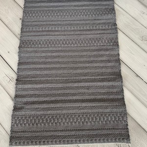 Kitchen Runner Rug, Washable Cotton Rag Rug - Etsy