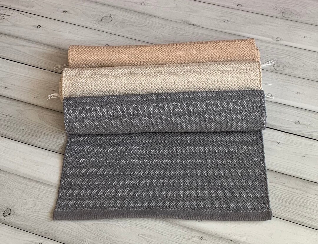 Kitchen Runner Rug, Washable Cotton Rag Rug - Etsy