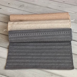 Kitchen Runner Rug, Washable Cotton Rag Rug - Etsy