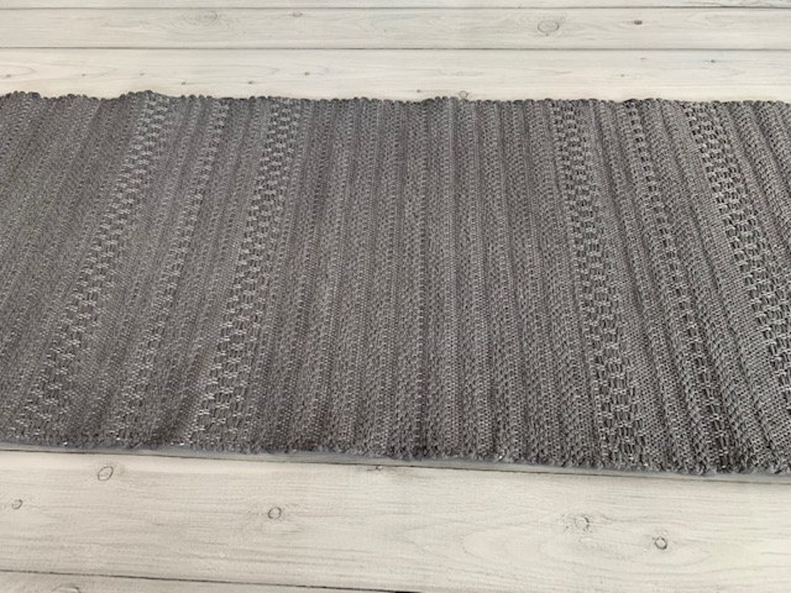 Kitchen Runner Rug Washable Cotton Rag Rug - Etsy