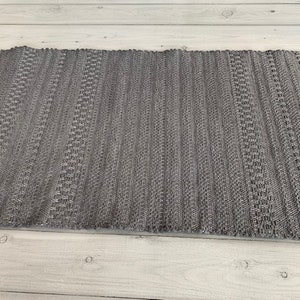 Kitchen Runner Rug, Washable Cotton Rag Rug - Etsy